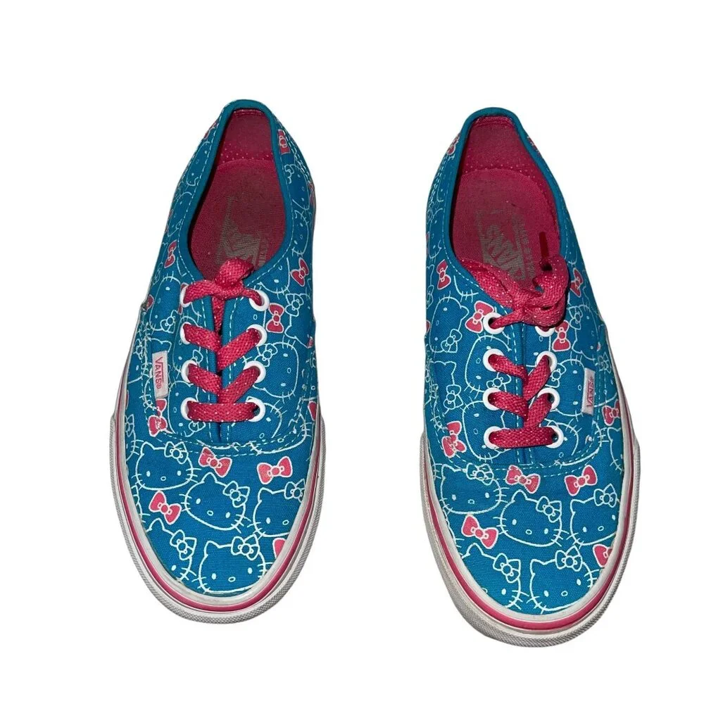 Vans | Shoes | Vans Hello Kitty Sneakers Shoes Mens 5 Womens 65 Unisex ...
